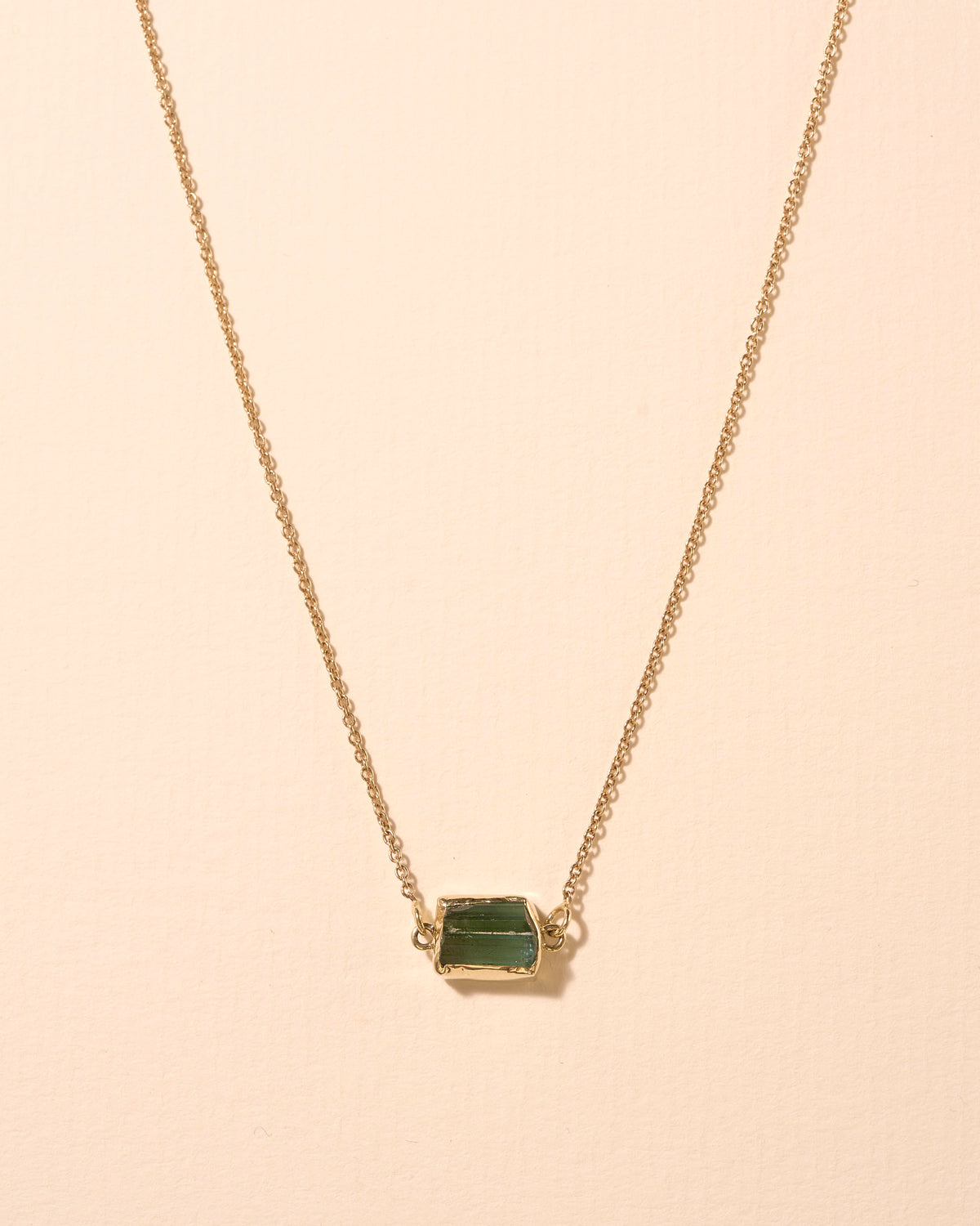 Ketting met toermalijn crystal– Nadine Kieft Jewelry Amsterdam